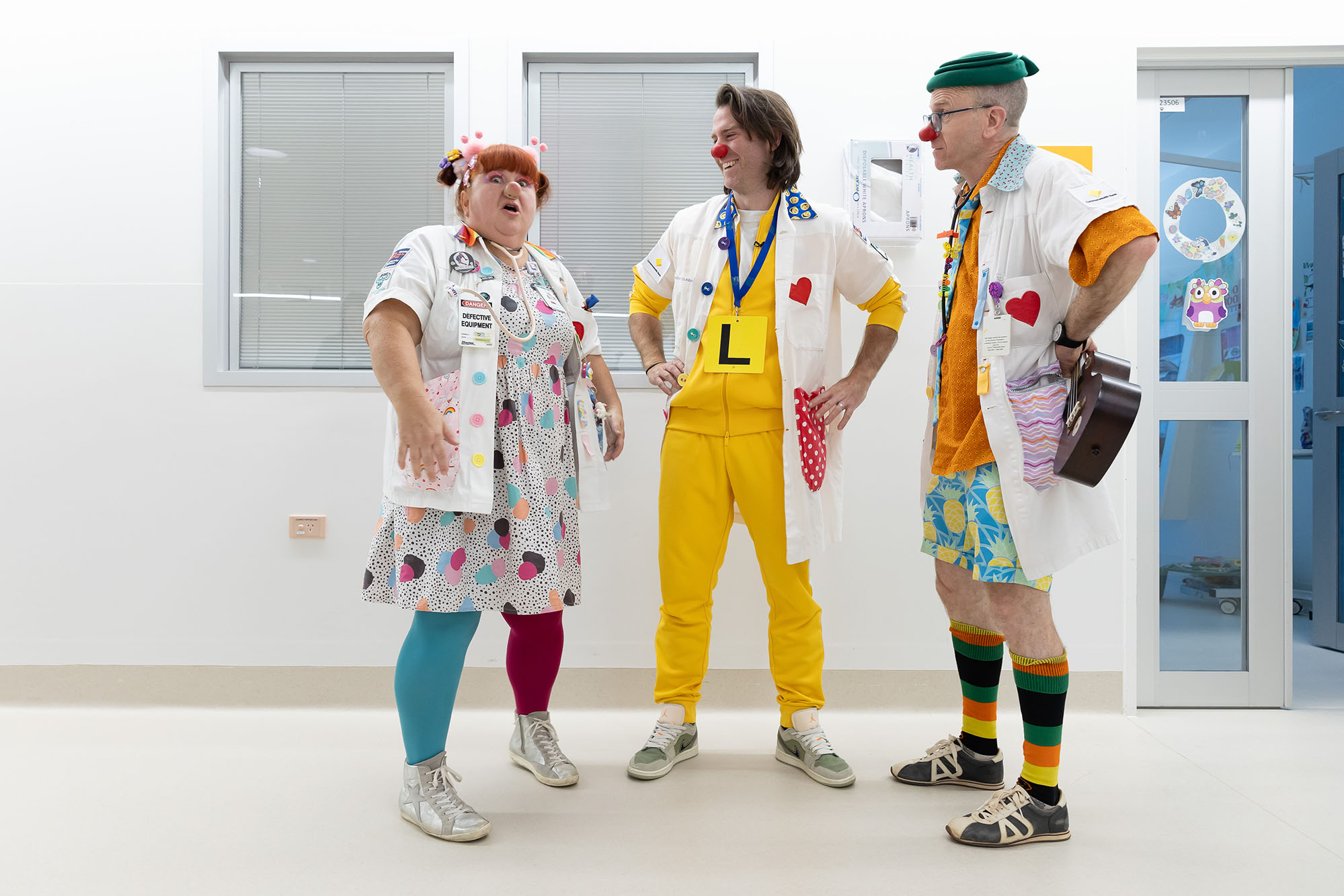 25 Years Of The Clown Doctors | Melbourne Event Photography